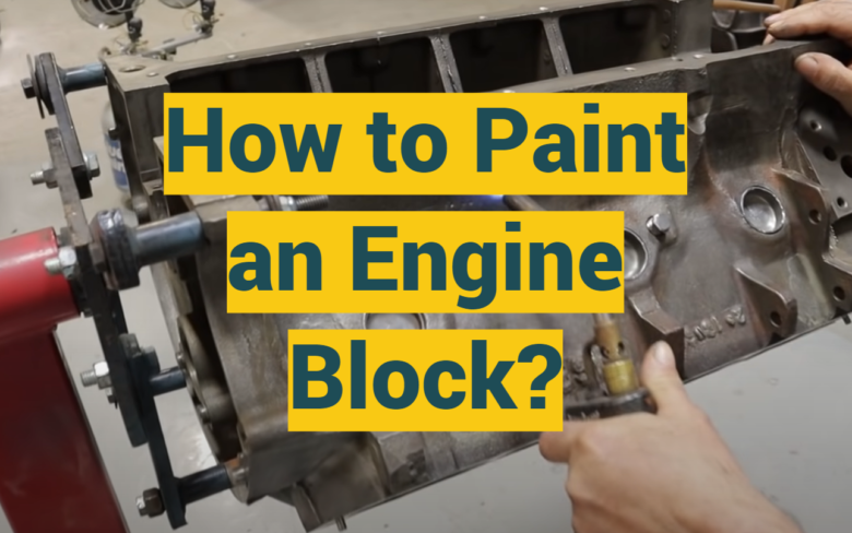 How to Paint an Engine Block? - ProfyPainter