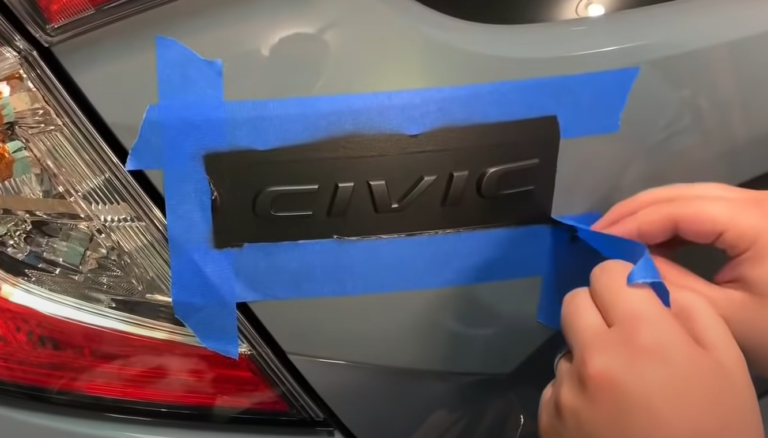How to Paint Car Emblems? - ProfyPainter
