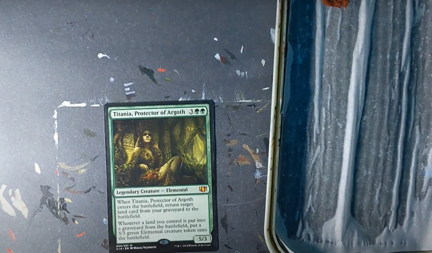 How to Paint Magic Cards? - ProfyPainter