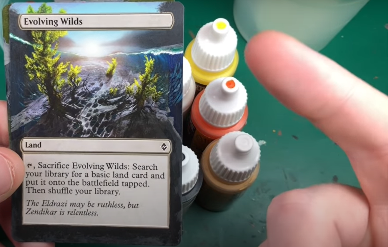 How to Paint Magic Cards? - ProfyPainter
