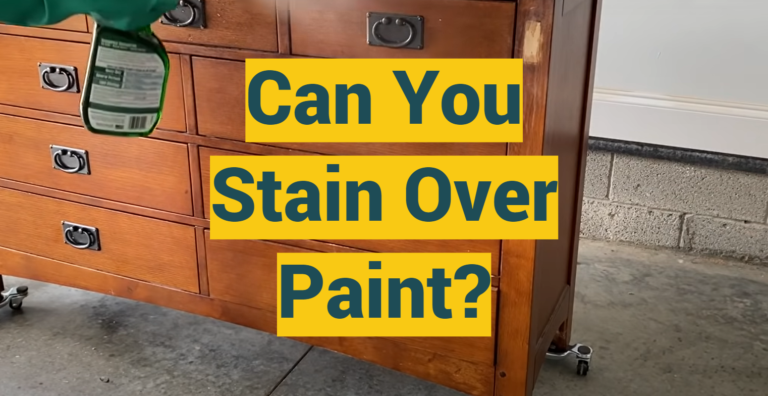 Can You Stain Over Paint? - ProfyPainter