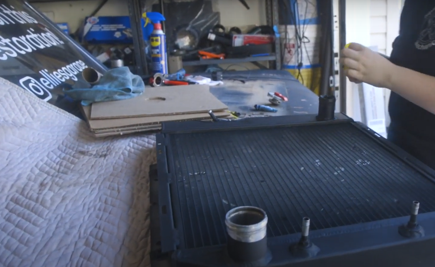 Can You Spray Paint a Car Radiator? - ProfyPainter