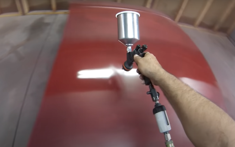 How to Paint a Car Hood? - ProfyPainter