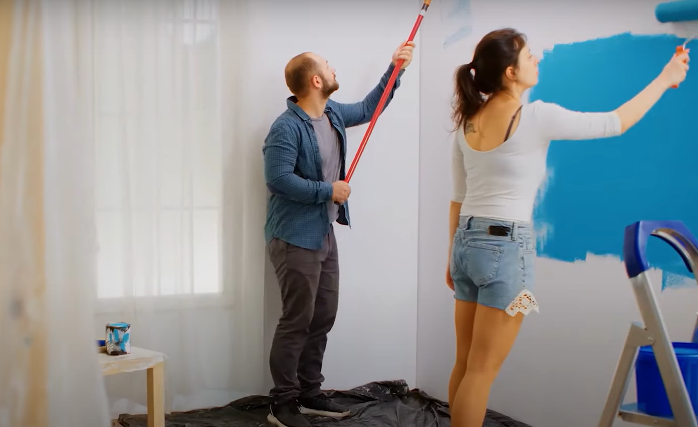 Roller vs. Paint Brush: Which is Better? - ProfyPainter