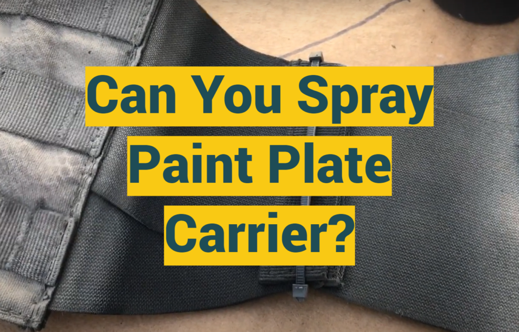 Can You Spray Paint Plate Carrier? - ProfyPainter