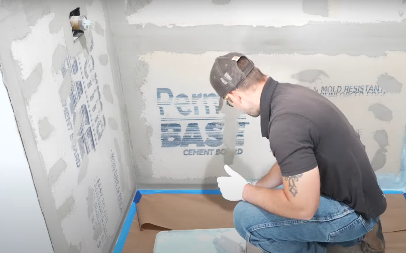 Can You Paint Over RedGard? - ProfyPainter