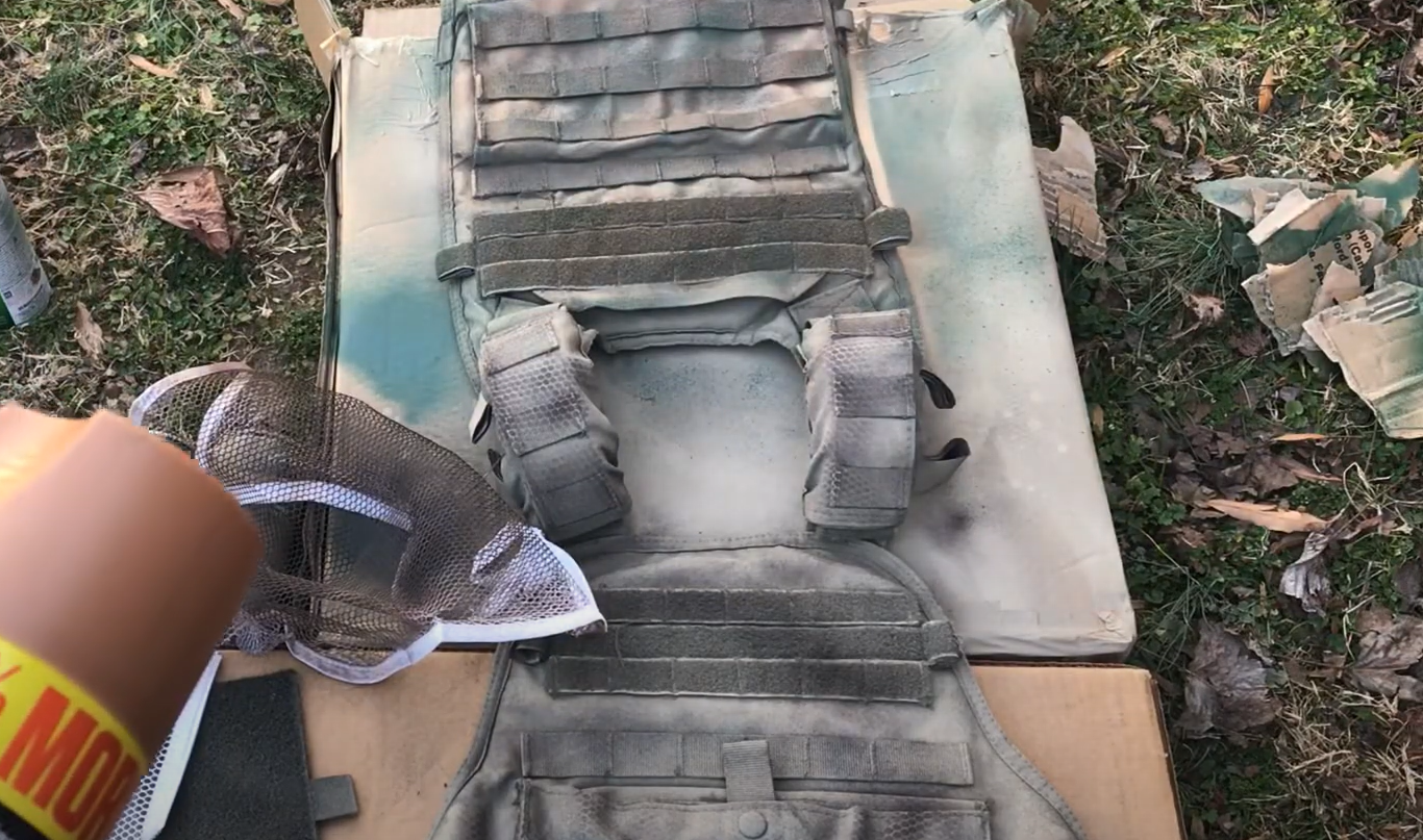 Can You Spray Paint Plate Carrier? - ProfyPainter