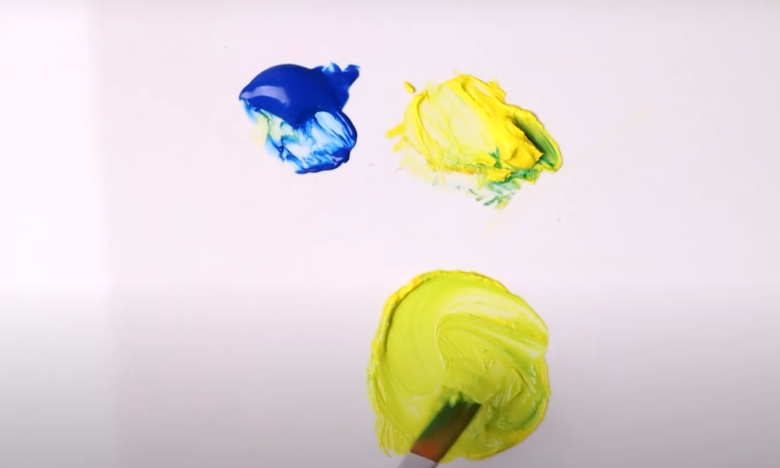 How to Make Lime Green Paint? - ProfyPainter