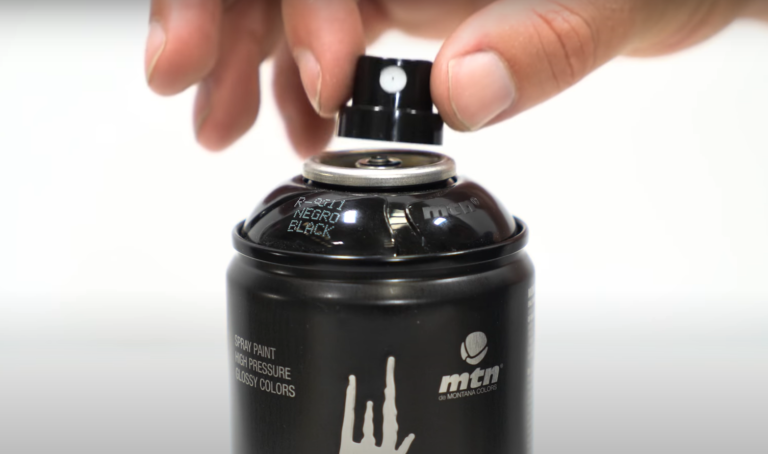 How to Make Spray Paint Not Sticky? - ProfyPainter